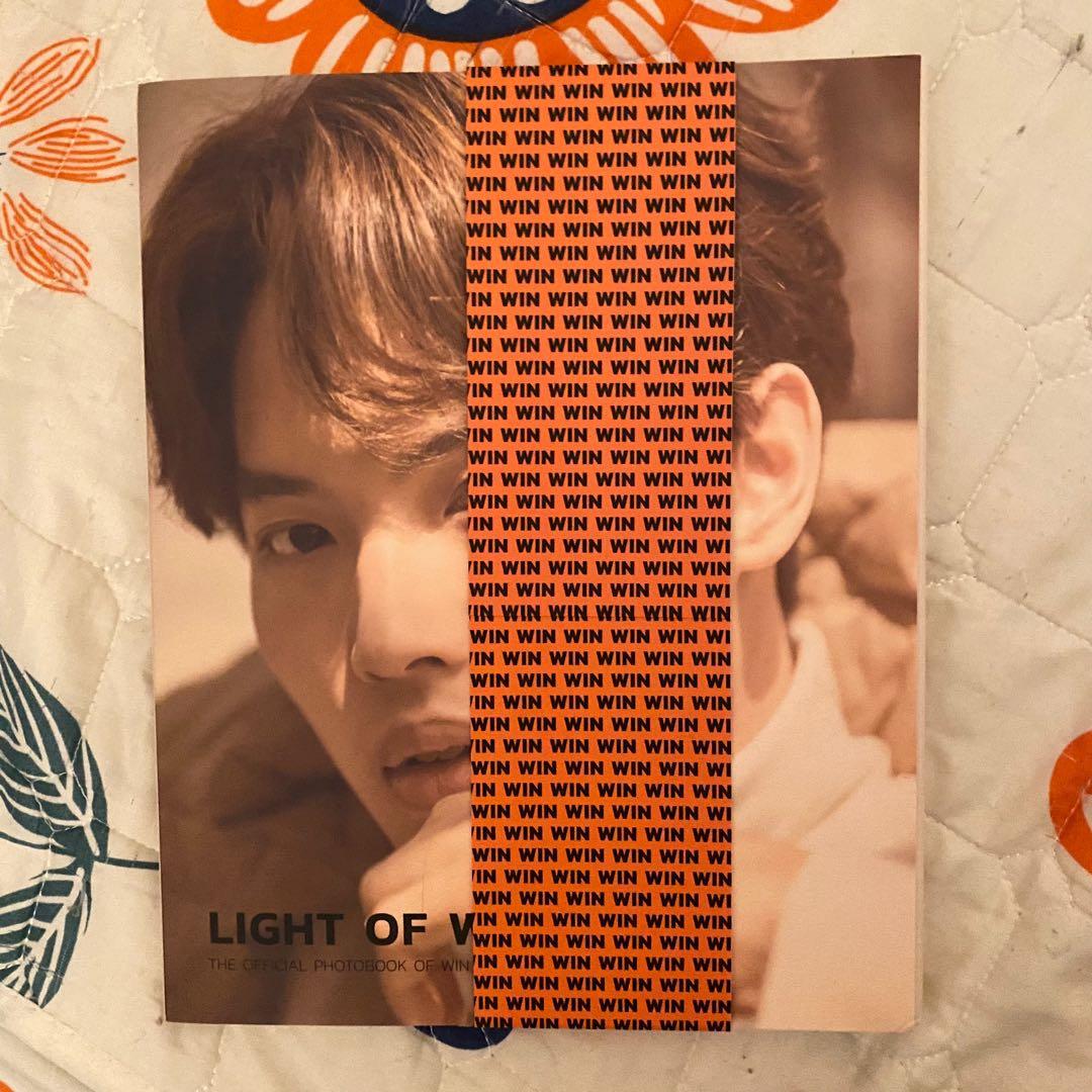 Light Of Win Photobook (Win Metawin), Hobbies & Toys, Collectibles ...