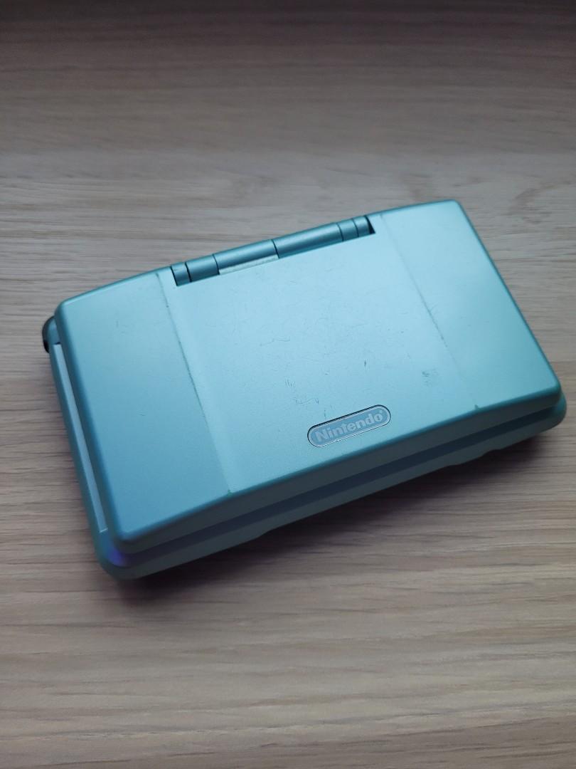 Limited Edition Japan Nintendo DS Turquoise Blue, Video Gaming, Video ...