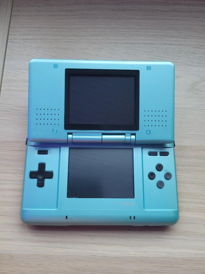 Limited Edition Japan Nintendo DS Turquoise Blue, Video Gaming, Video ...
