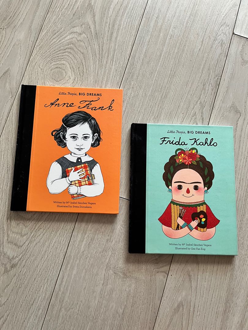 Little People, Big Dreams - Frida Khalo and Anne Frank, Hobbies & Toys ...