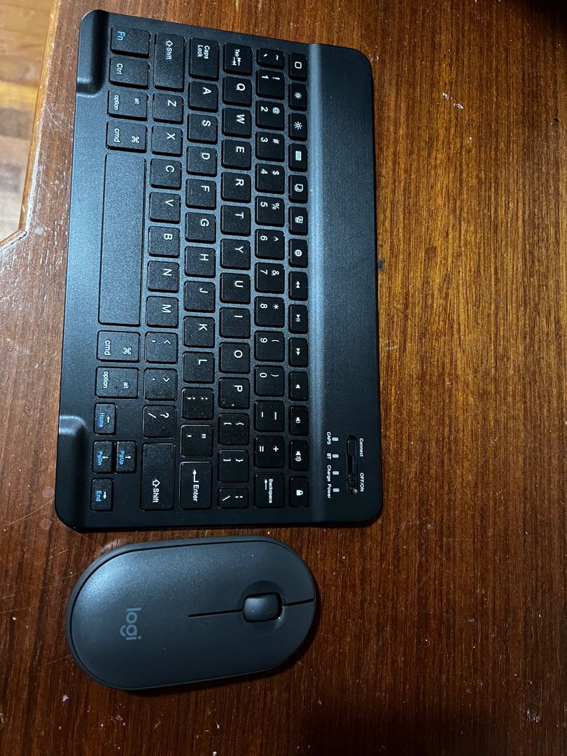 Logitec Wireless Keyboard Mouse Computers And Tech Parts