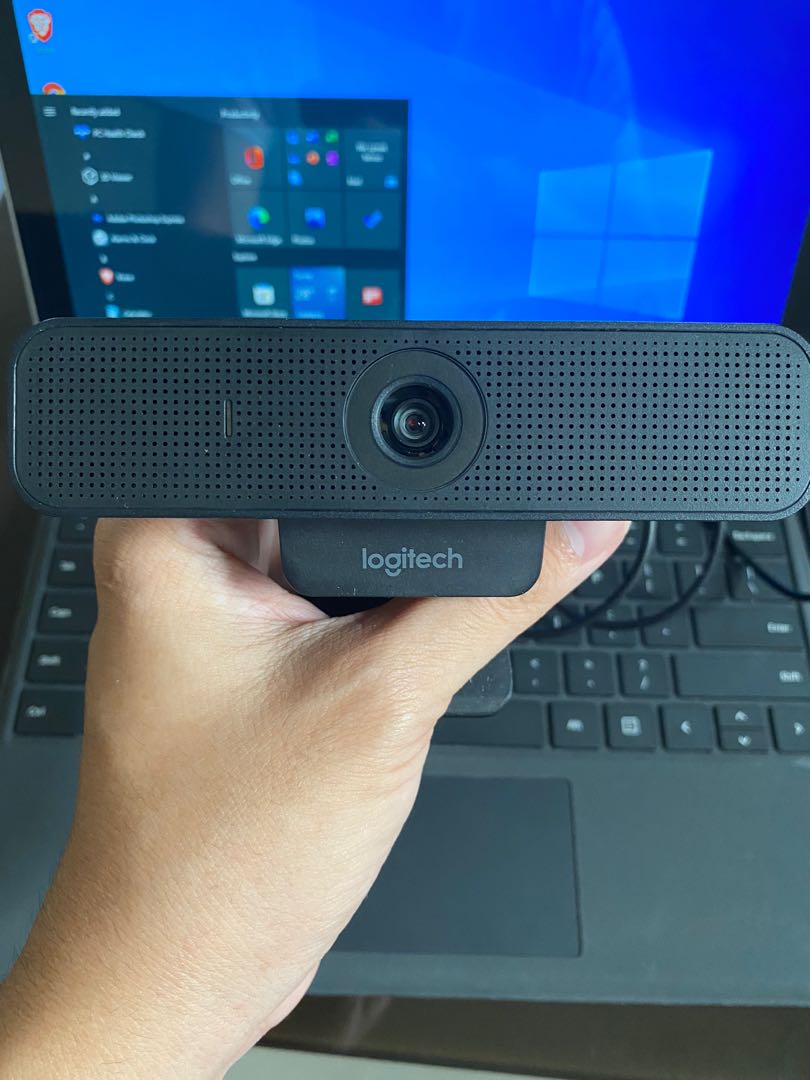Logitech C925e 1080p Full HD Webcam, Computers & Tech, Parts ...