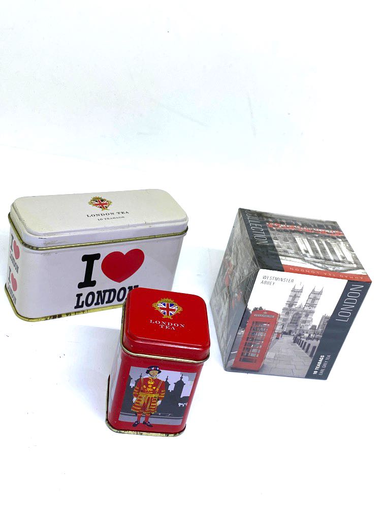 London Tea Tins/Box, Hobbies & Toys, Memorabilia & Collectibles ...