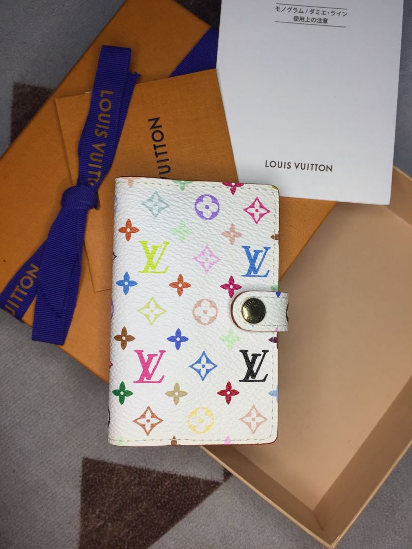 Louis Vuitton Carnet Deval Mini Agenda/ card holder, Women's Fashion ...