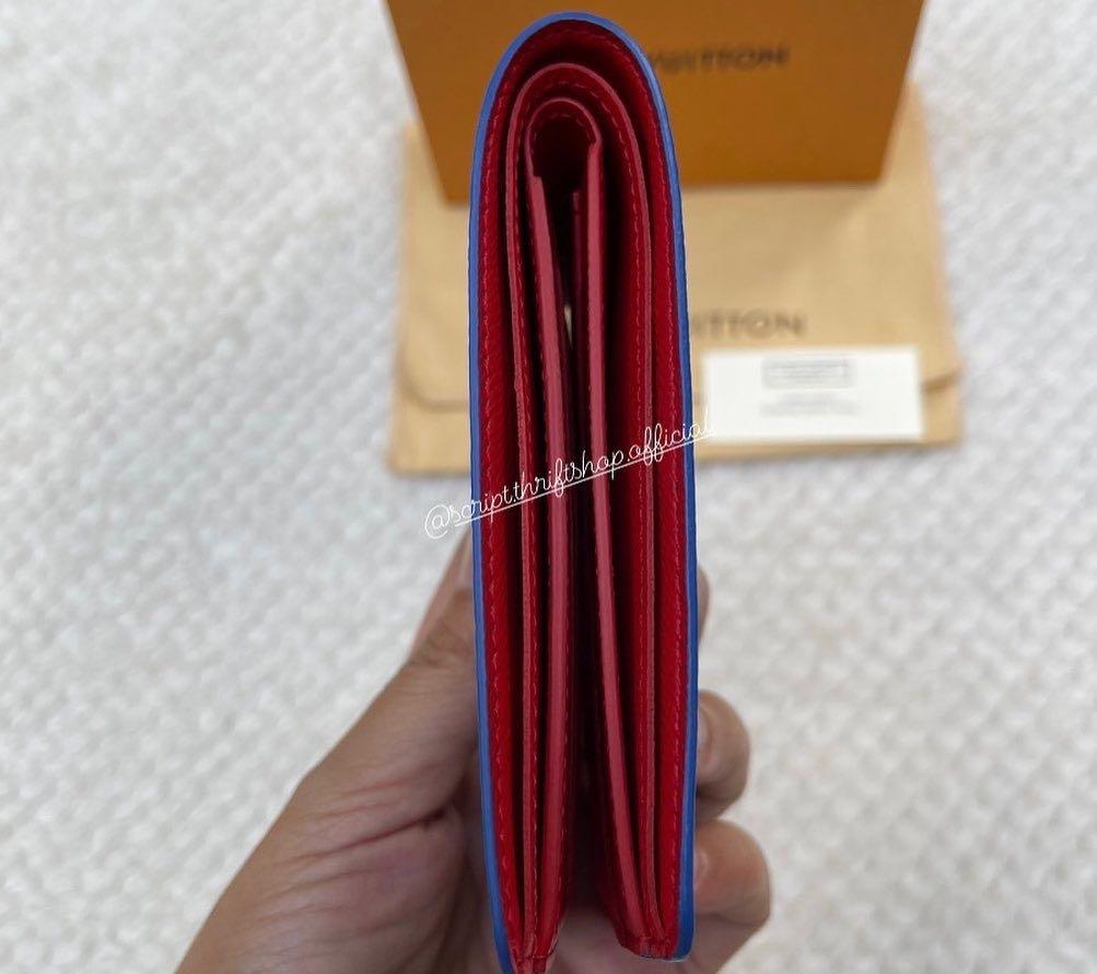 Louis Vuitton NBA Wallet Monogram Virgil Abloh Limited Edition, Luxury ...