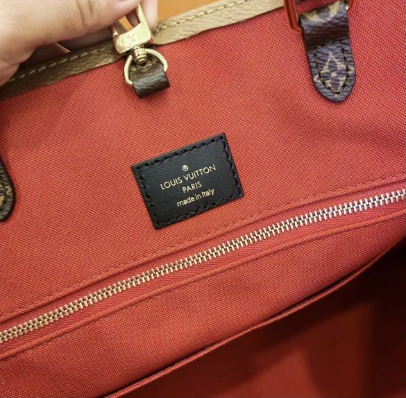 Louis Vuitton On the go GM REVERSE MONOGRAM, Luxury, Bags & Wallets on ...
