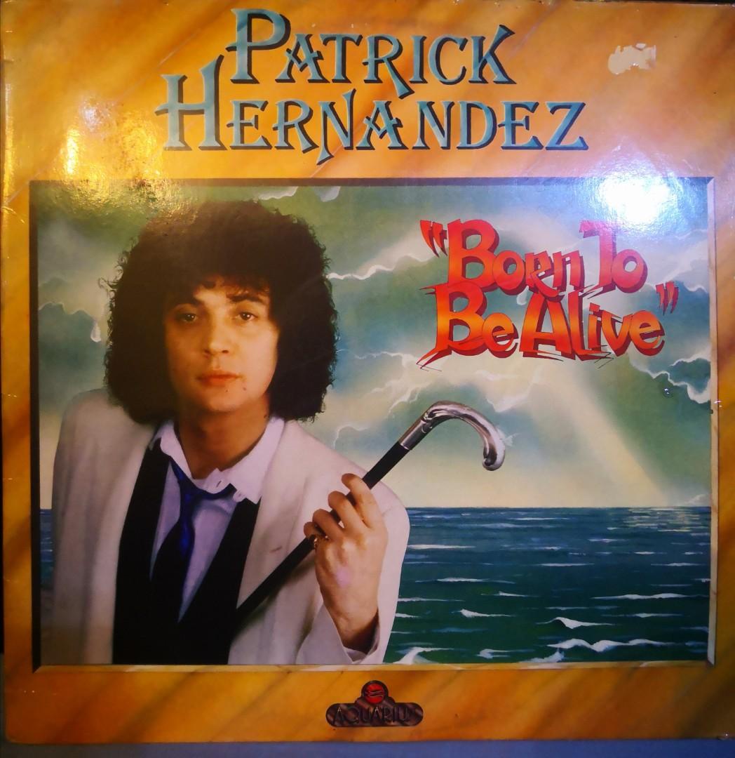 LP Patrick Hernandez, Hobbies & Toys, Music & Media, Vinyls on Carousell