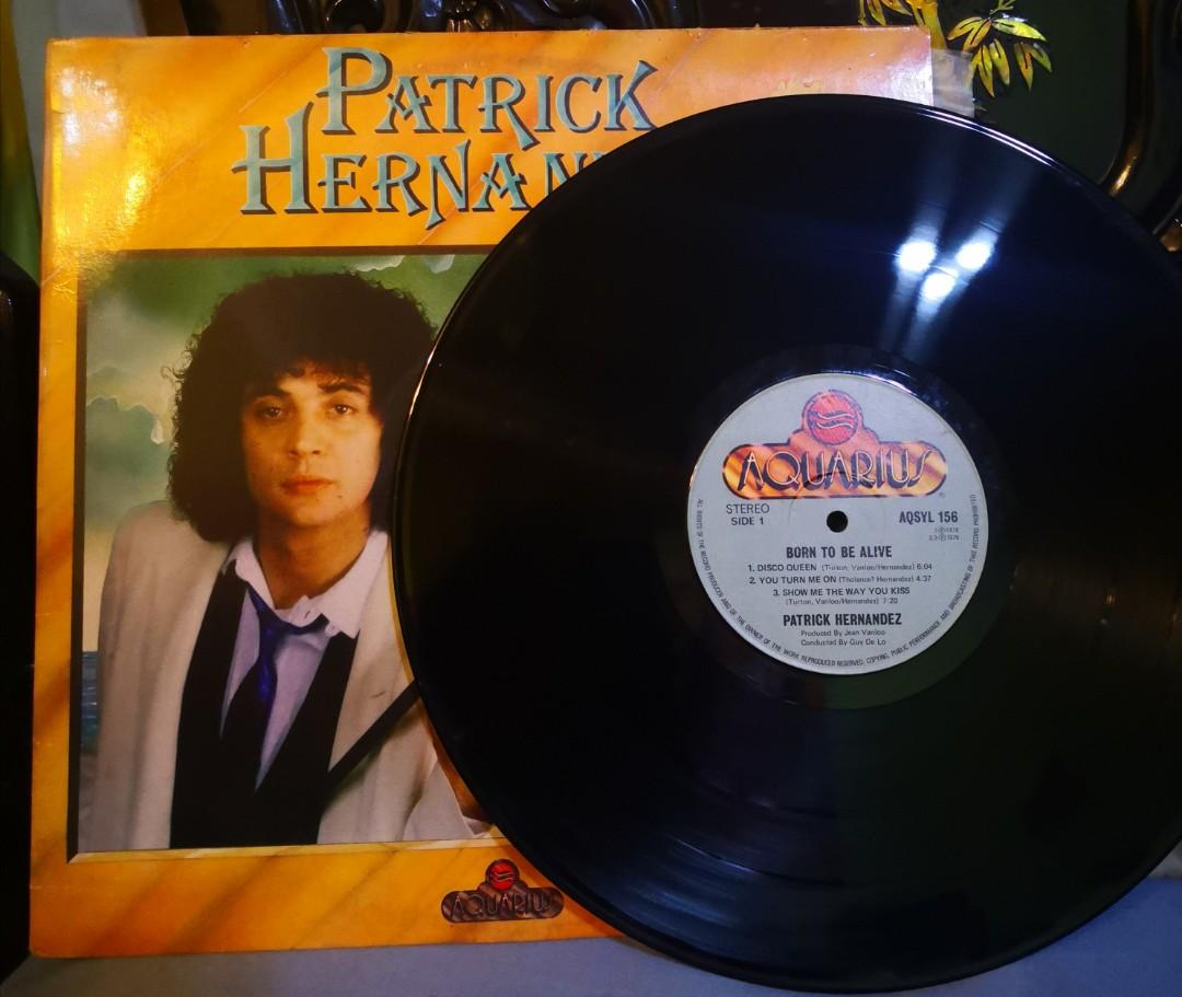 LP Patrick Hernandez, Hobbies & Toys, Music & Media, Vinyls on Carousell