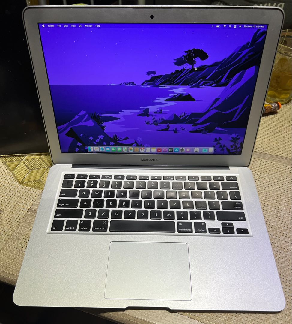 Macbook Air i8 BIG SUR 8GB Ram, Computers & Tech, Laptops & Notebooks ...