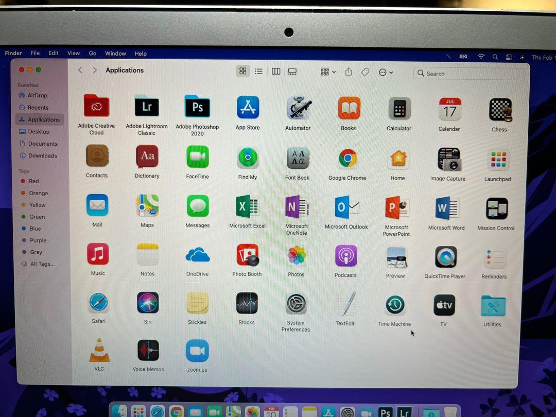 Macbook Air i8 BIG SUR 8GB Ram, Computers & Tech, Laptops & Notebooks ...