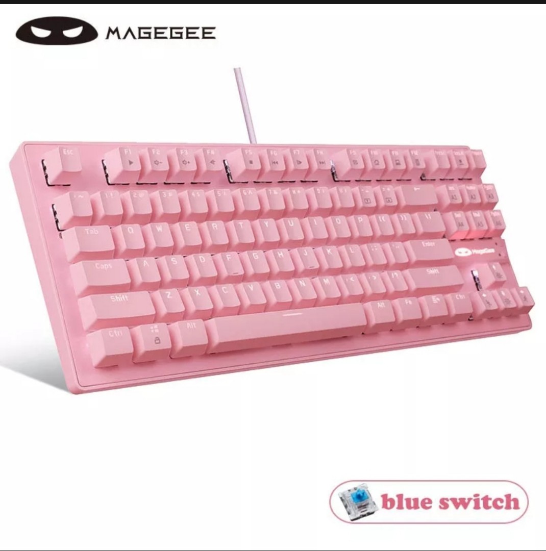 Magegee mechanical keyboard, Computers & Tech, Parts & Accessories ...