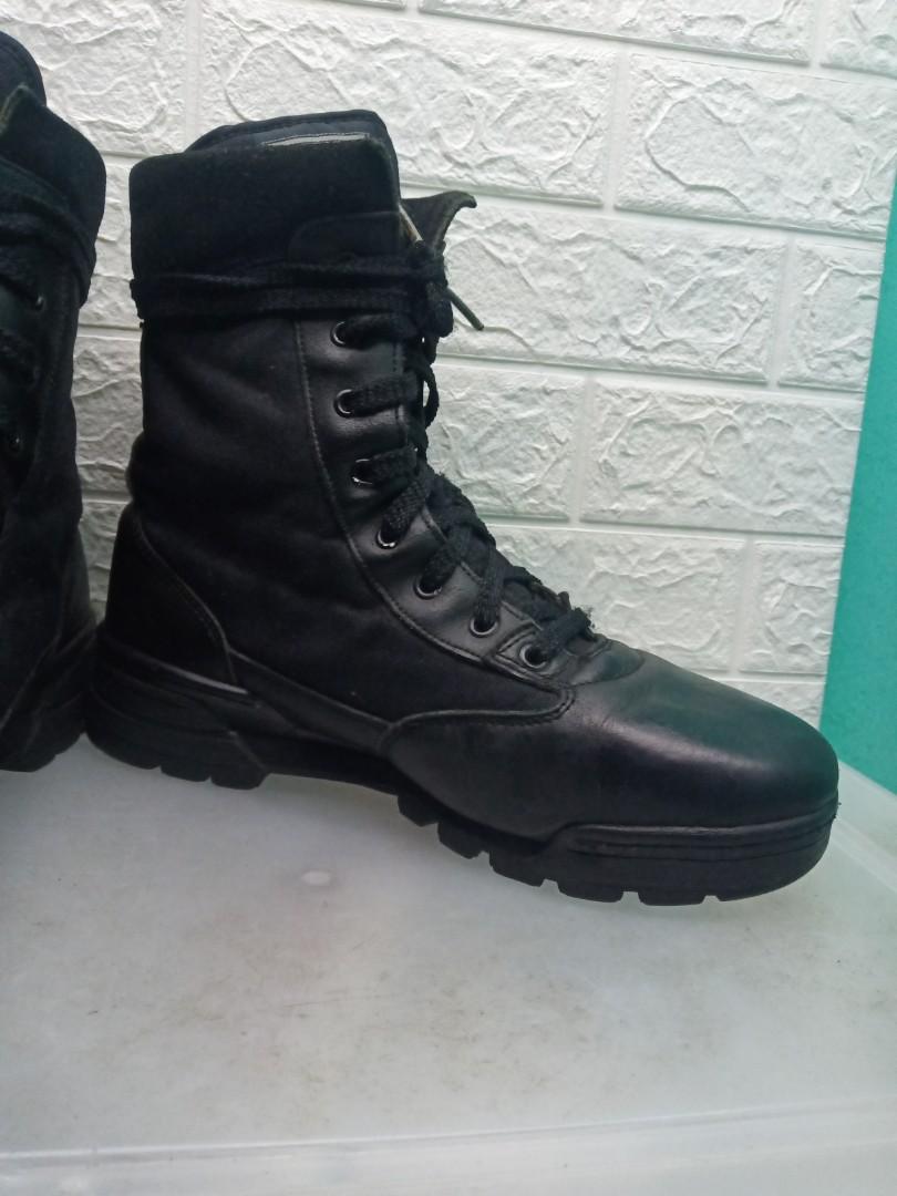 Magnum Hi-tech Tactical boot, Men's Fashion, Footwear, Boots on Carousell
