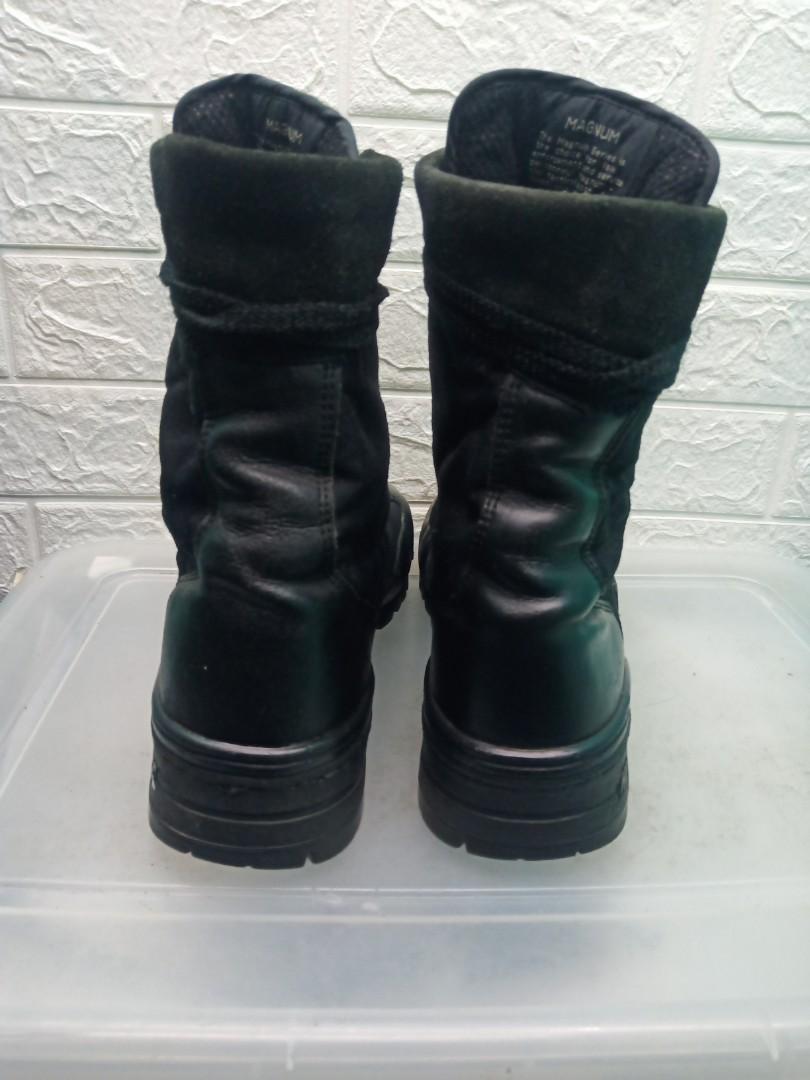 Magnum Hi-tech Tactical boot, Men's Fashion, Footwear, Boots on Carousell