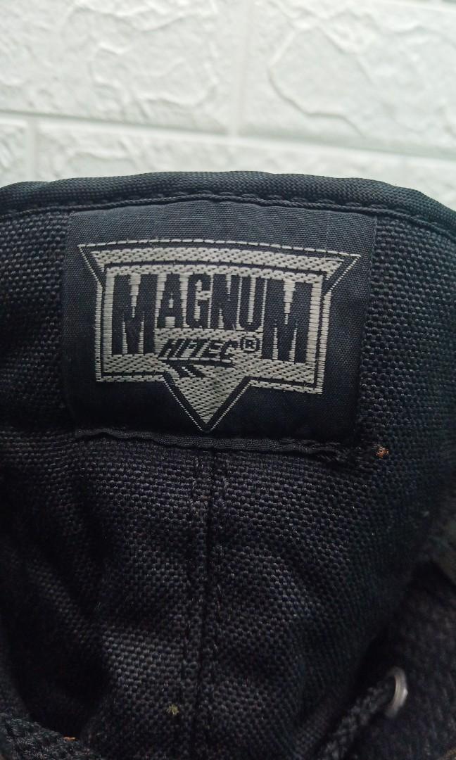 Magnum Hi-tech Tactical boot, Men's Fashion, Footwear, Boots on Carousell