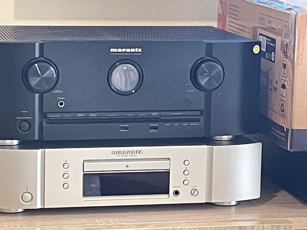 Marantz SR5007 AV receiver, Audio, Soundbars, Speakers & Amplifiers on ...