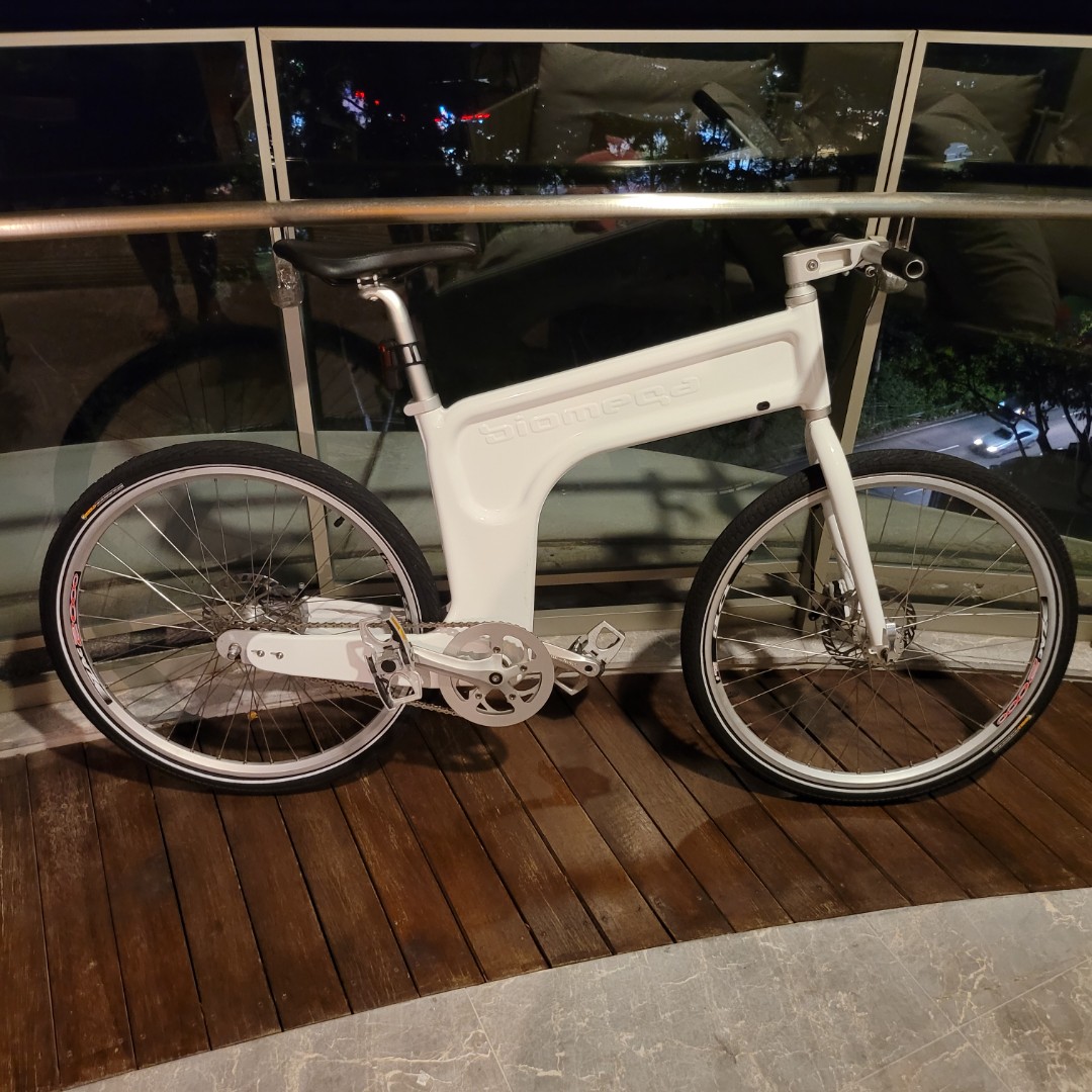 Marc Newson - Biomega MN01, Sports Equipment, Bicycles & Parts ...