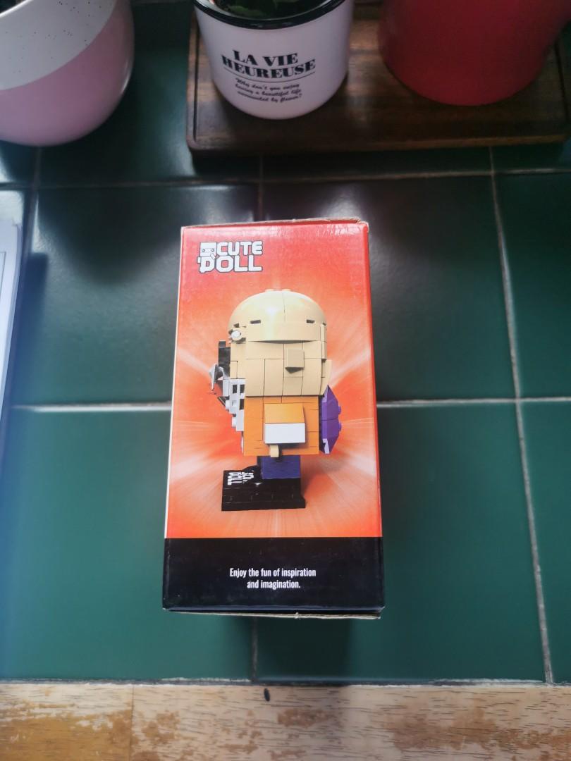 Master Roshi lego like brick toy, Hobbies & Toys, Toys & Games on Carousell