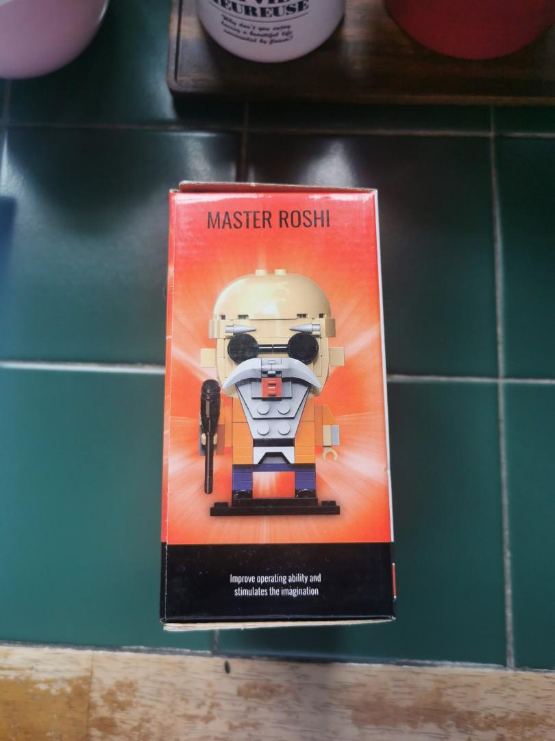 Master Roshi lego like brick toy, Hobbies & Toys, Toys & Games on Carousell