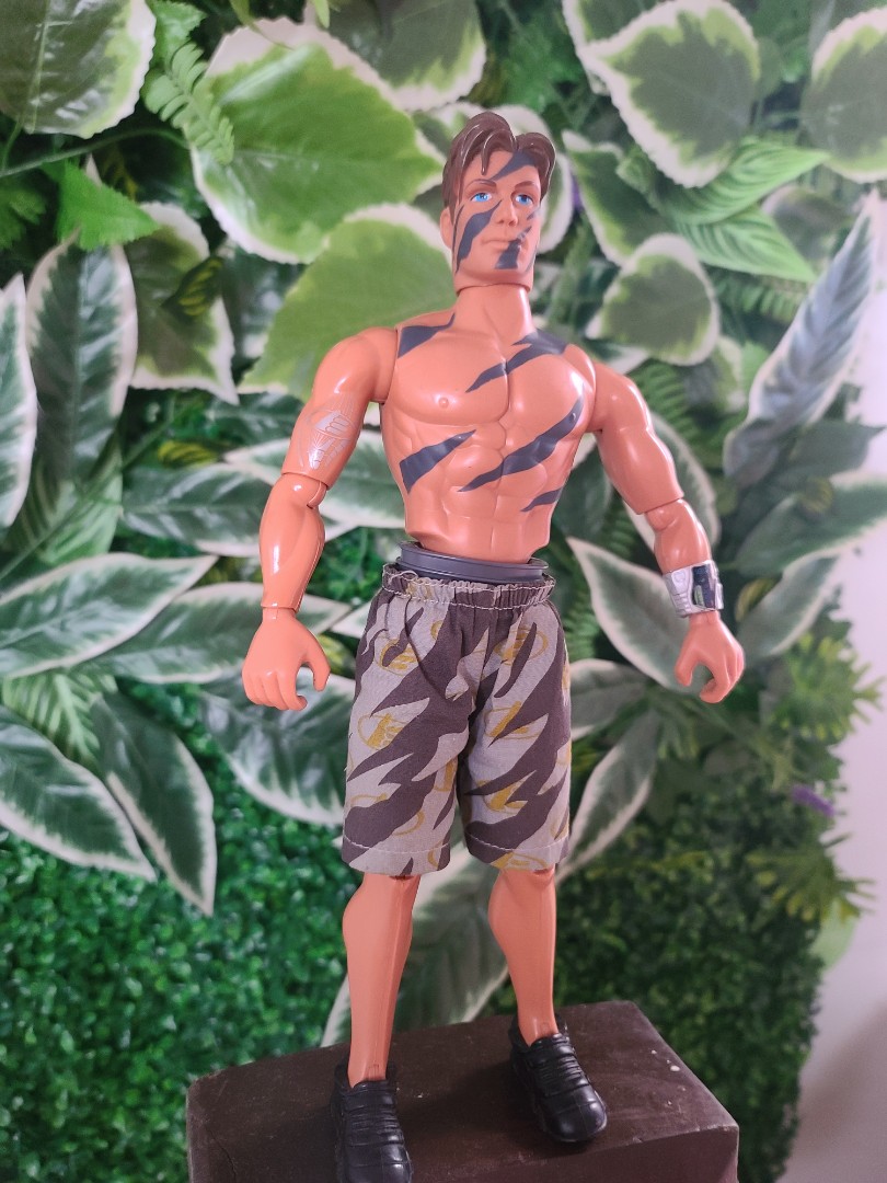 Max steel action figure, Hobbies & Toys, Toys & Games on Carousell