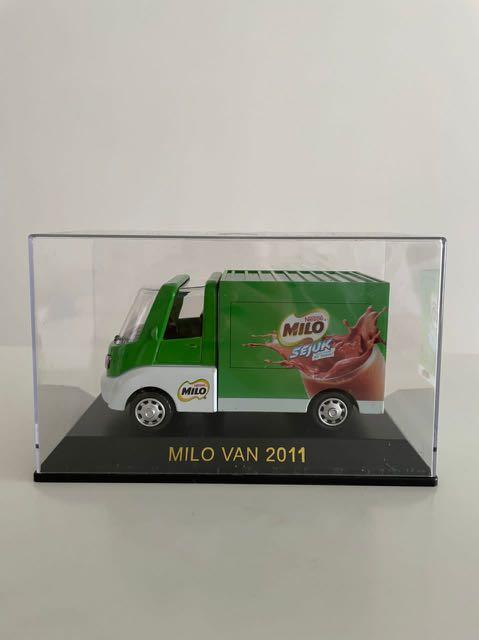 Milo Bundle Van Vintage Die-cast Collectibles Full Set Limited Edition ...