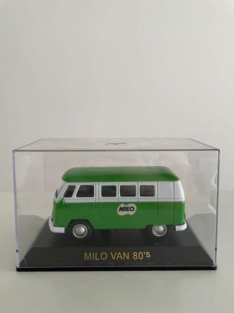 Milo Bundle Van Vintage Die-cast Collectibles Full Set Limited Edition ...