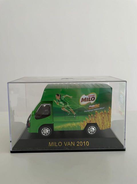 Milo Bundle Van Vintage Die-cast Collectibles Full Set Limited Edition ...