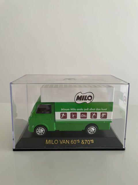 Milo Bundle Van Vintage Die-cast Collectibles Full Set Limited Edition ...