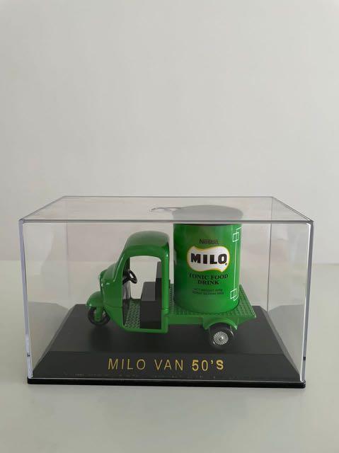 Milo Bundle Van Vintage Die-cast Collectibles Full Set Limited Edition ...