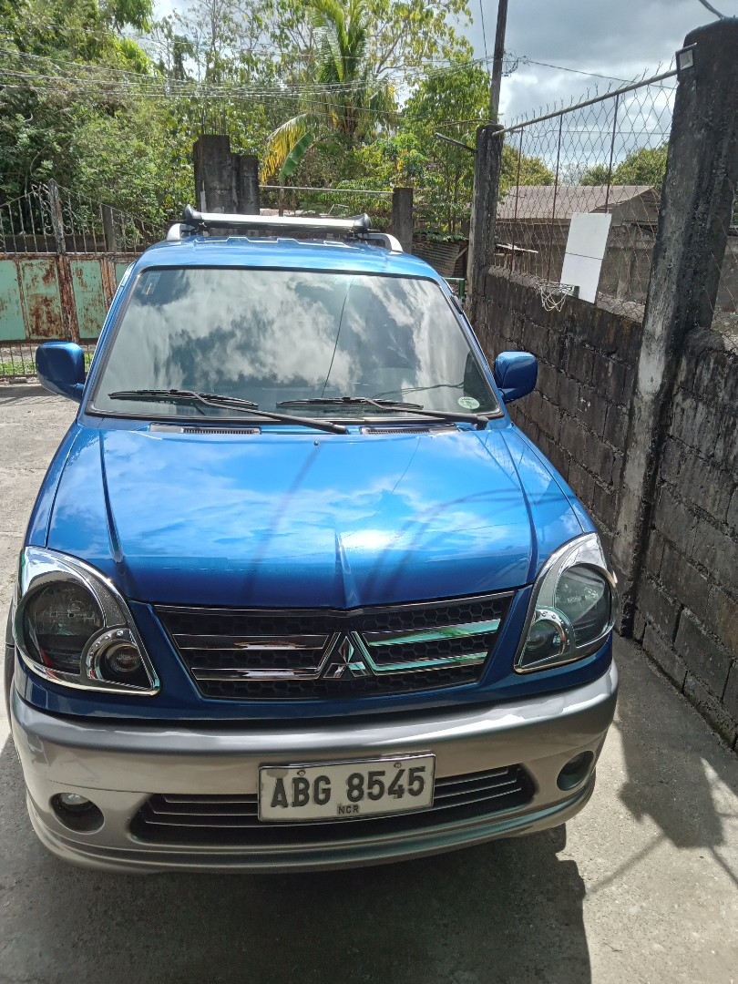 Mitsubishi Adventure GLS SPORT Manual, Cars for Sale, Used Cars on ...