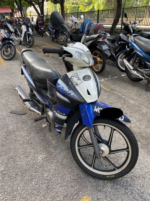 Modenas Kriss MR1, Motorbikes on Carousell