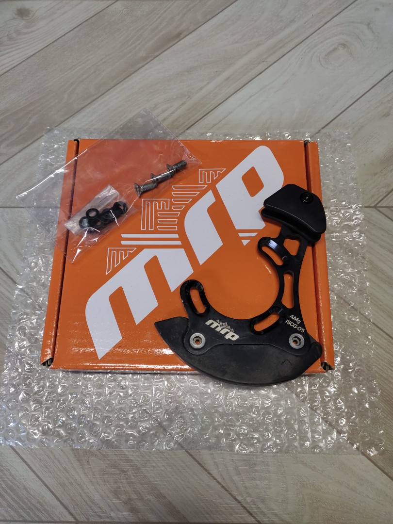 MRP chain guide bash guard AMG V2 for MTB, Sports Equipment, Bicycles ...
