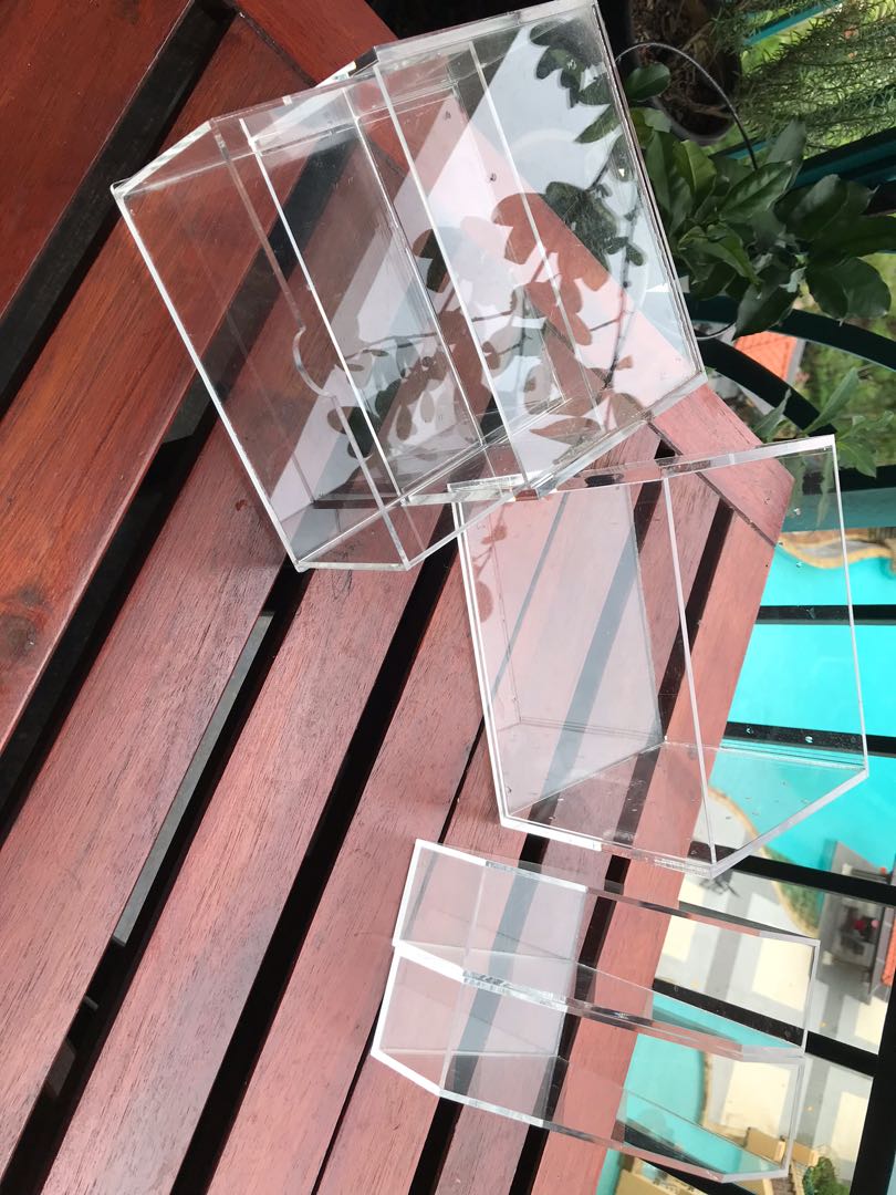 Muji organiser bundle, Furniture & Home Living, Home Improvement ...