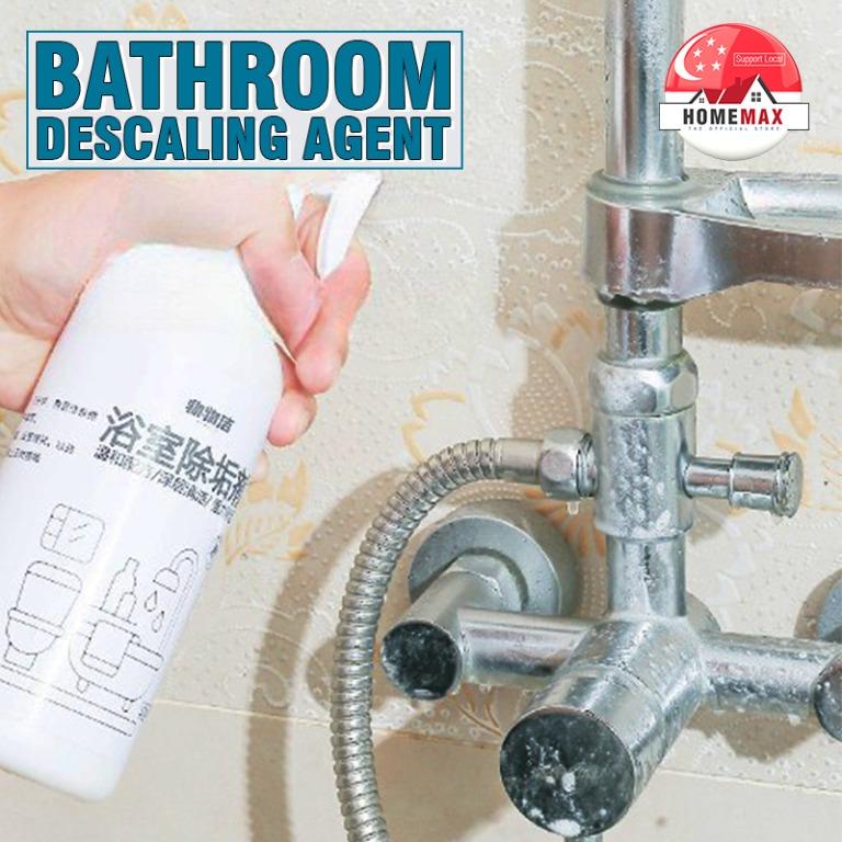 Multipurpose Bathroom Descaling Agent Toilet Shower Faucet Descaler ...