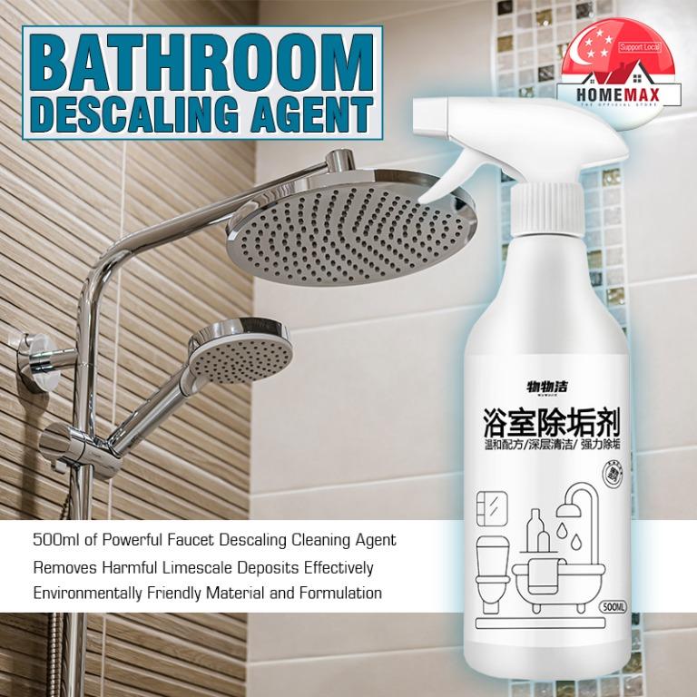 Multipurpose Bathroom Descaling Agent Toilet Shower Faucet Descaler ...