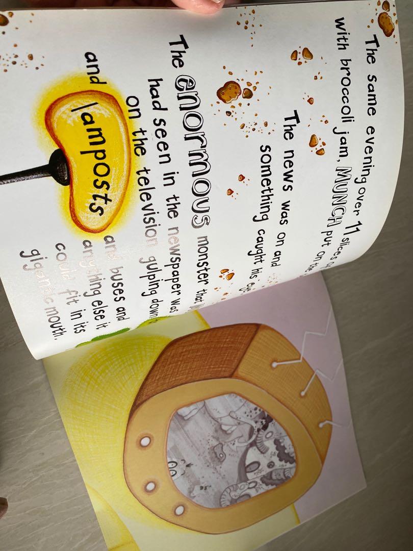 Munch (Emma MC Cann) , Hobbies & Toys, Books & Magazines, Children's ...