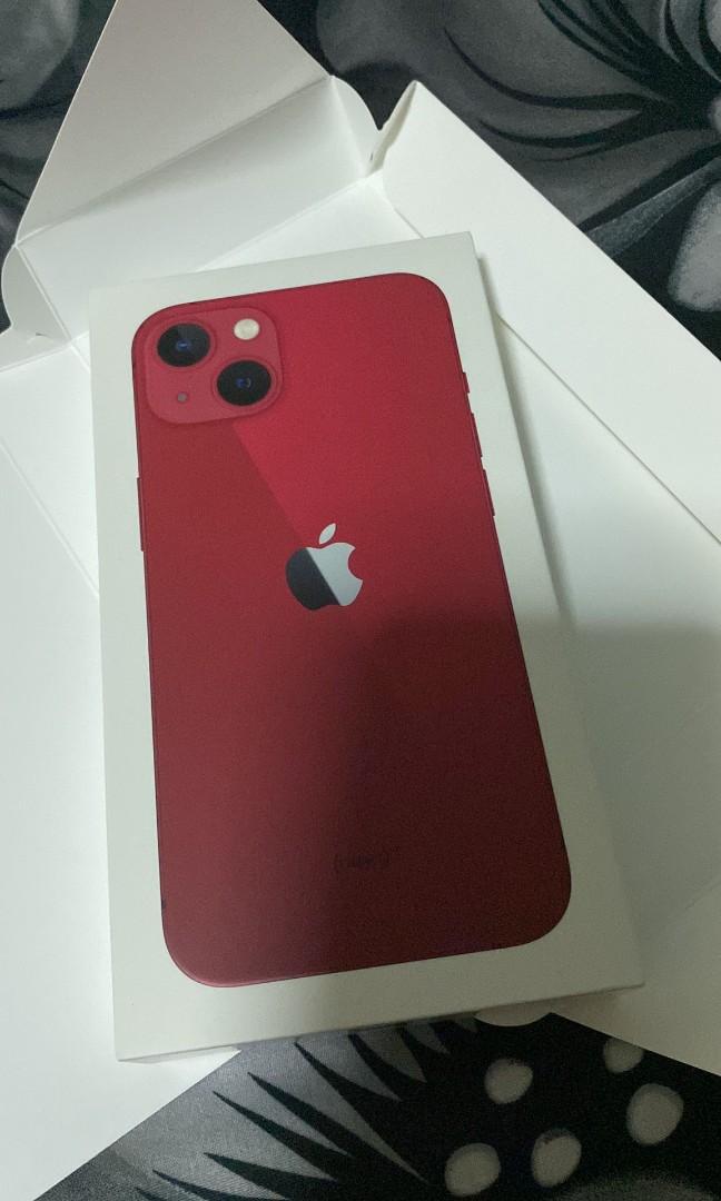 New iphone 13 256gb red. Box havent open yet, Mobile Phones & Gadgets ...