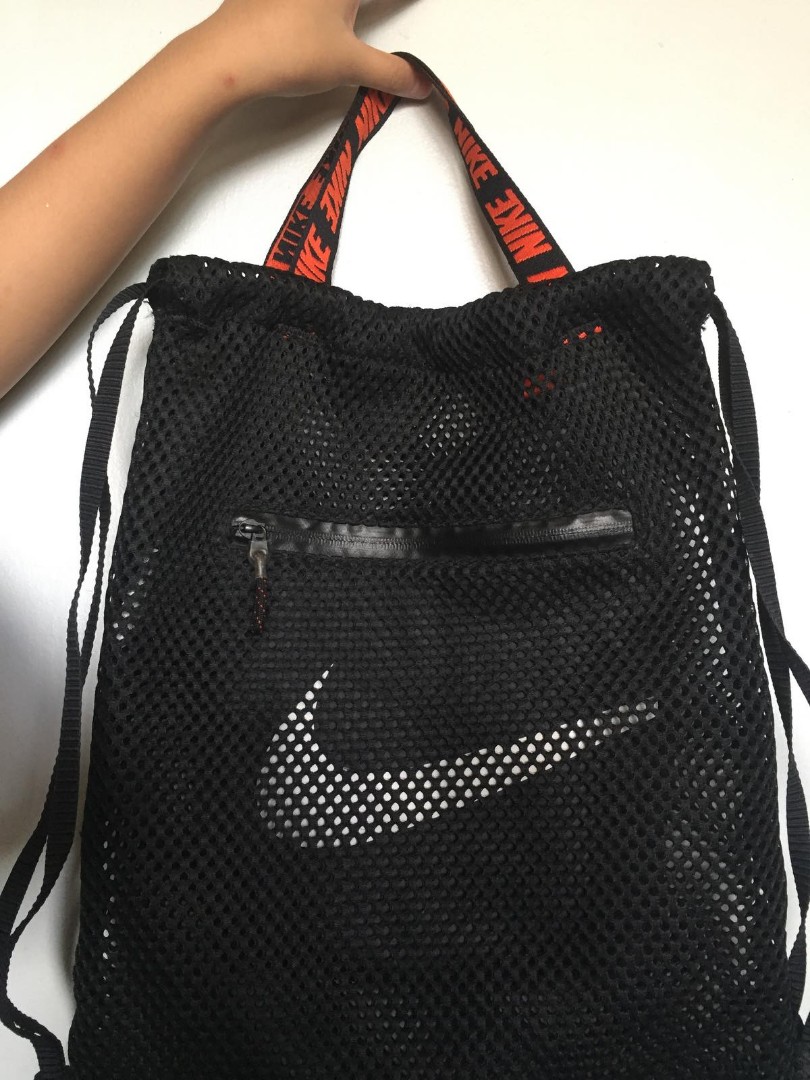Nike String Bag(original), Women's Fashion, Bags & Wallets, Backpacks ...