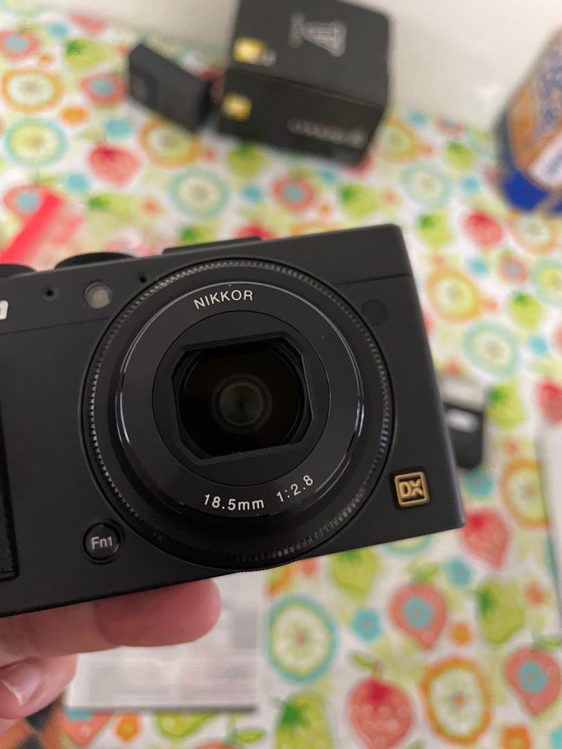 Nikon Coolpix A apsc compact 28mm 2.8 lens, Photography, Cameras on ...