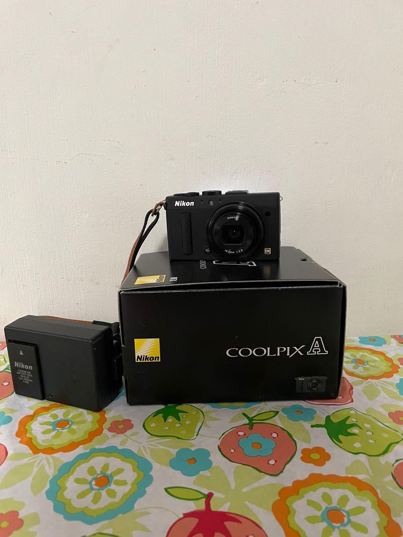 Nikon Coolpix A apsc compact 28mm 2.8 lens, Photography, Cameras on ...