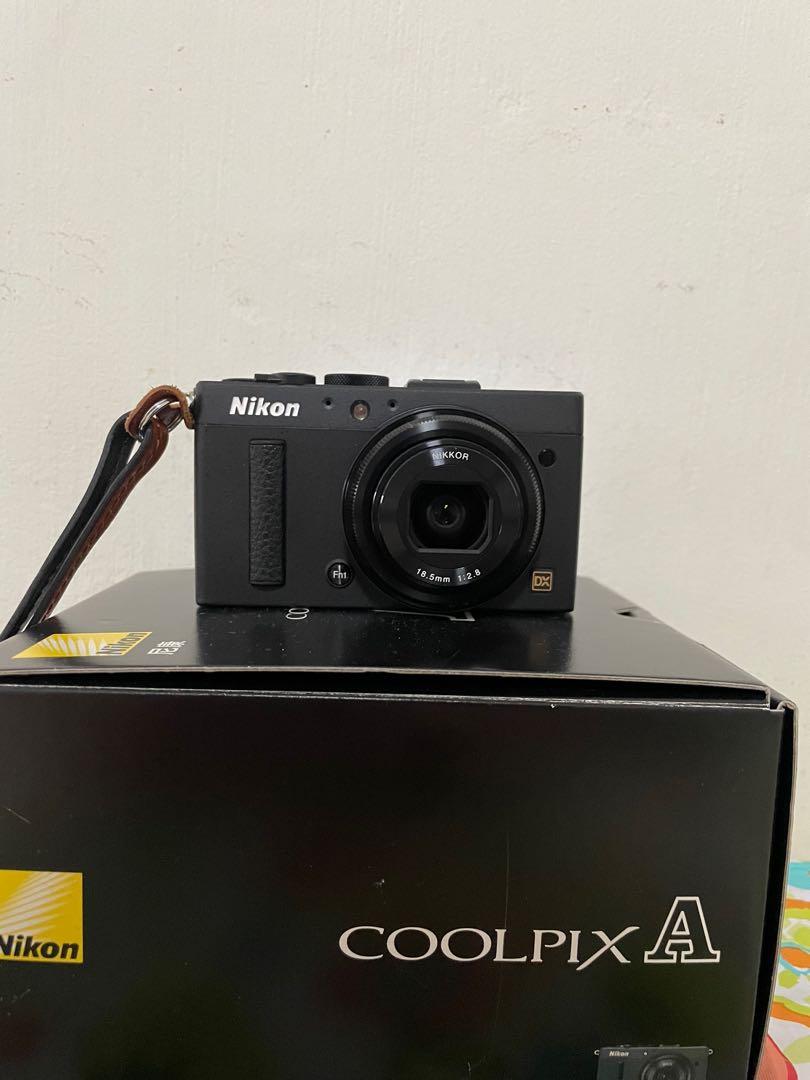Nikon Coolpix A apsc compact 28mm 2.8 lens, Photography, Cameras on ...