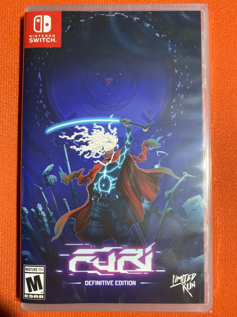 Nintendo Switch Limited Run Games Furi, Video Gaming, Video Games ...
