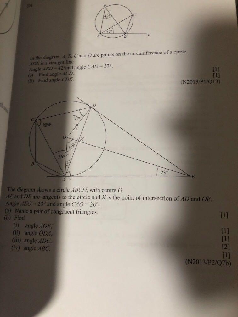 O levels mathematics topical 2010-2019, Hobbies & Toys, Books ...