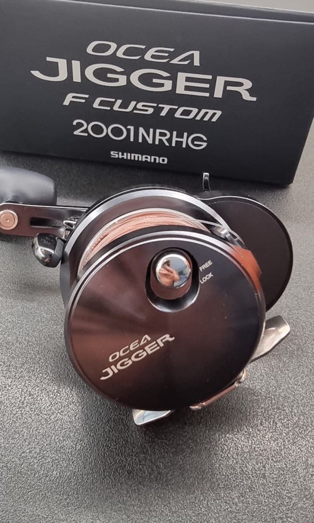 ocean jigger reel, Sports Equipment, Fishing on Carousell