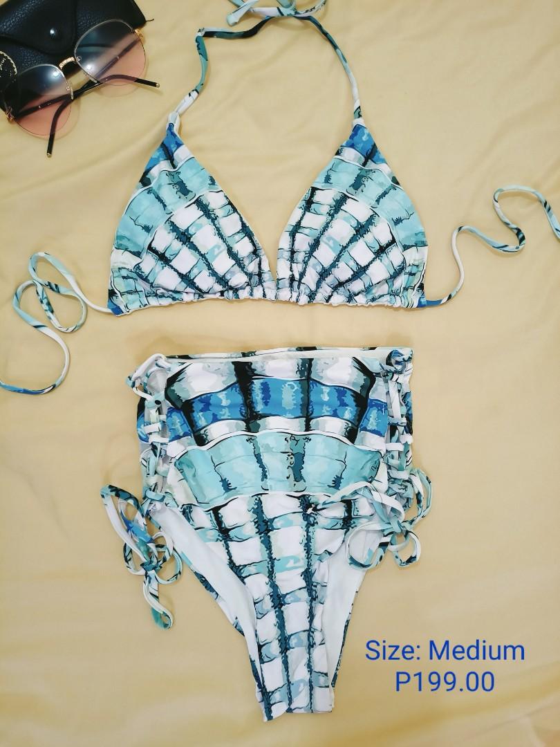Ocean Swimsuit Bikini, Women's Fashion, Swimwear, Bikinis & Swimsuits ...