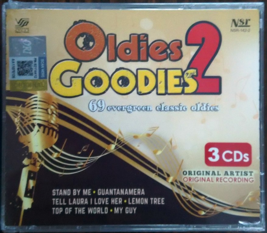 Oldies Goodies Vol.2 Original Artist Original Recording 3CD 69 ...
