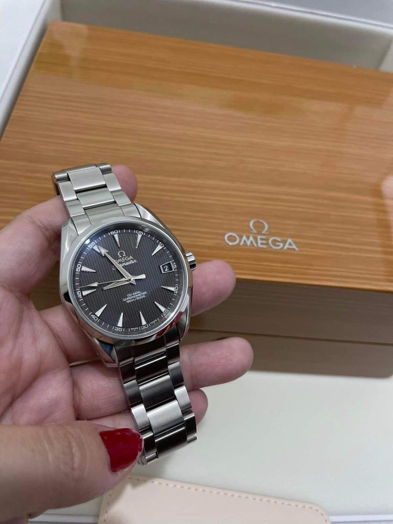 Omega Seamaster, Luxury, Watches on Carousell