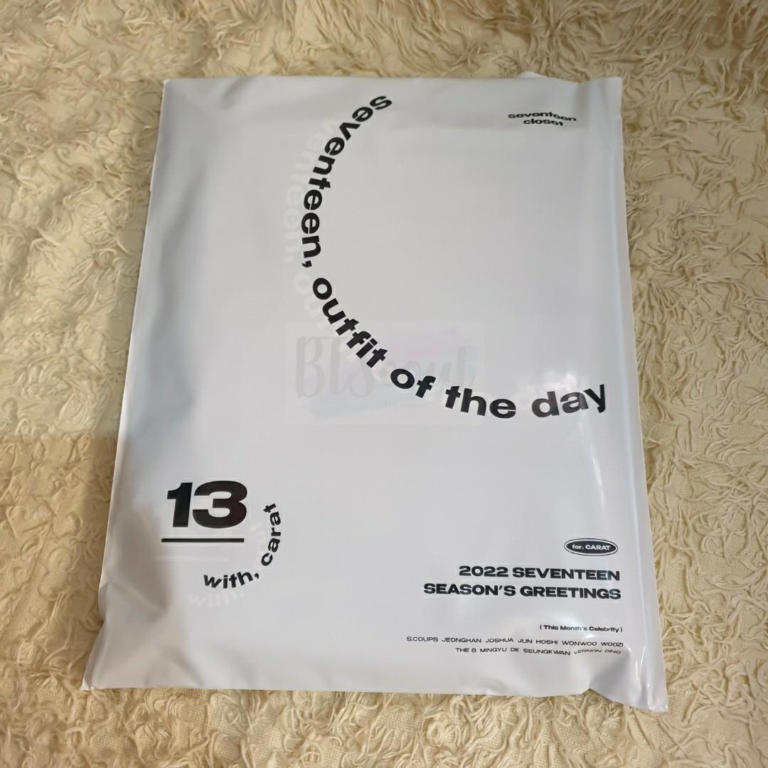 ON HAND SEVENTEEN 2022 SEASON'S GREETINGS SVT SG, Hobbies & Toys ...