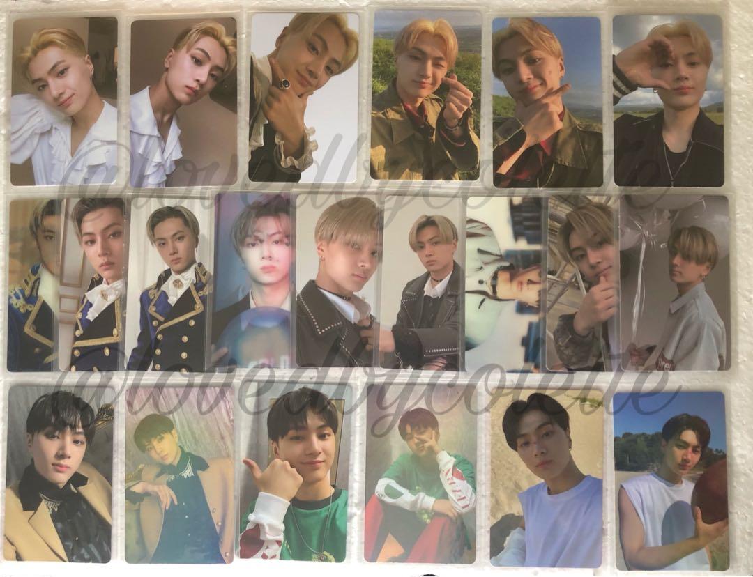 [ONHAND] ENHYPEN JAY COMPLETE PHOTOCARDS ( Jay braso Jay balloon Jay ...
