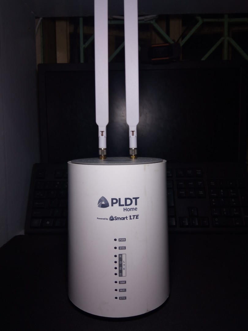 OPENLINE PLDT PREPAID WIFI with EXTERNAL ANTENNA, Computers & Tech ...