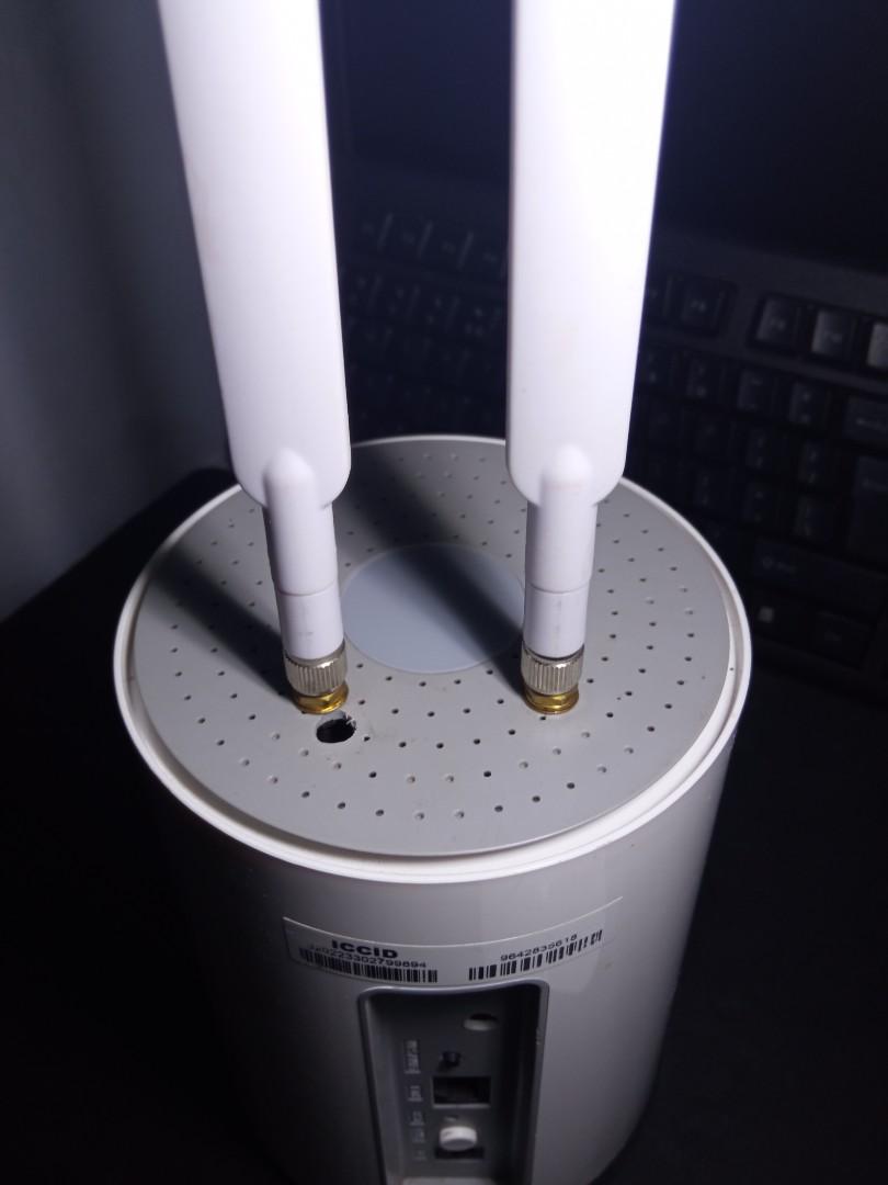 OPENLINE PLDT PREPAID WIFI with EXTERNAL ANTENNA, Computers & Tech ...